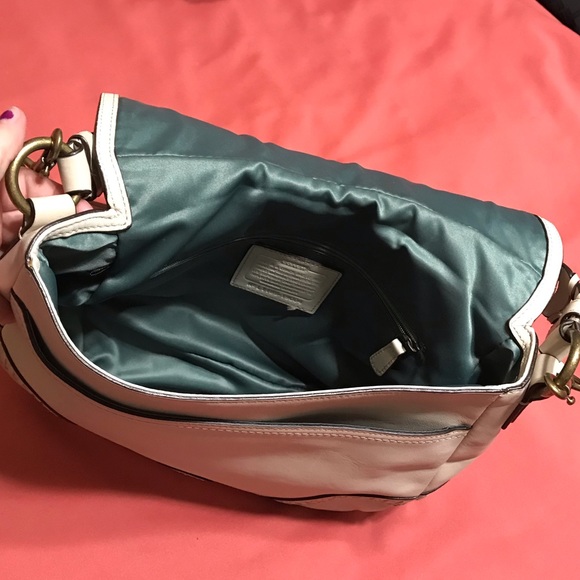 Coach | Bags | Coach Poppy Whipstitch Hobo 904 Tannatural Bag | Poshmark